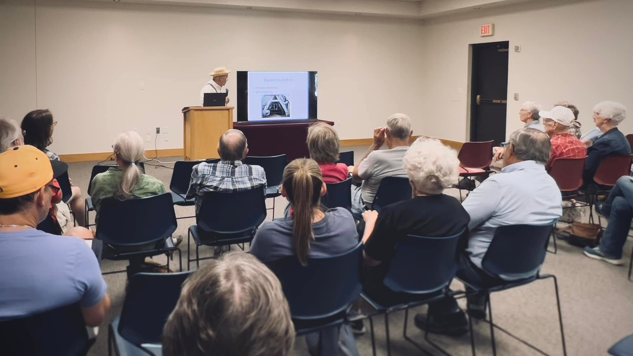 Humanities Iowa Presentations | Carnegie Historical