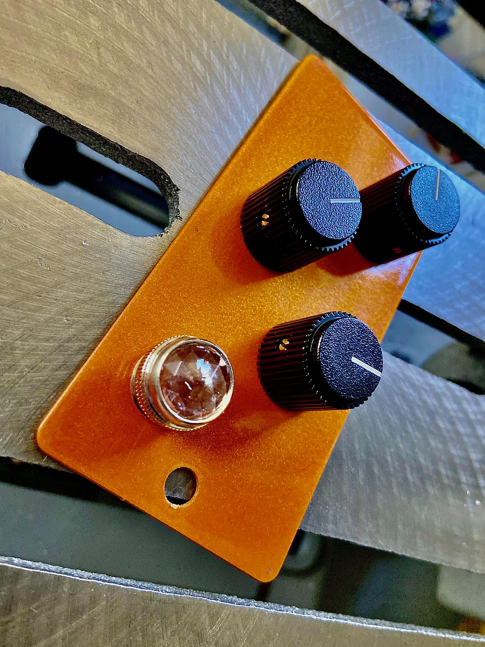 Shop Boutique Guitar Pedals by Pettyjohn Elec