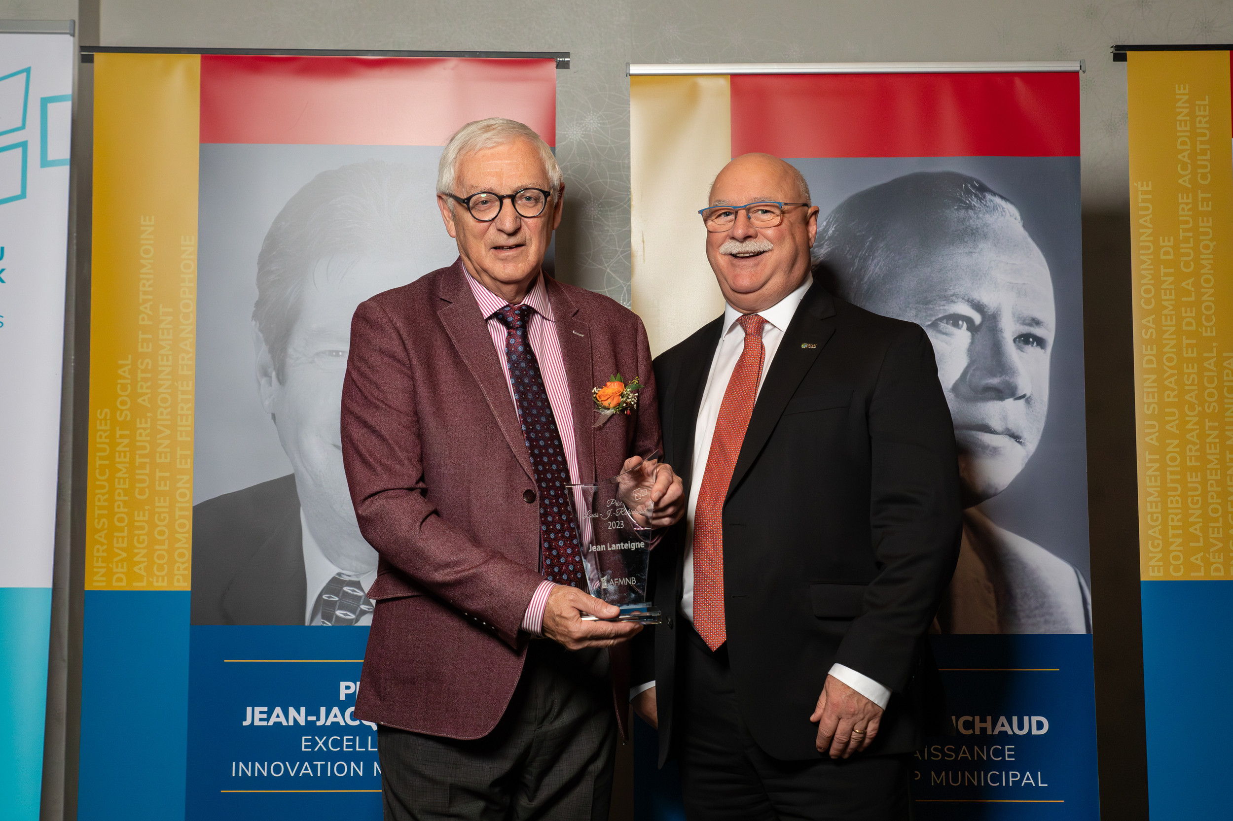 Prix Louis-J.-Robichaud | AFMNB