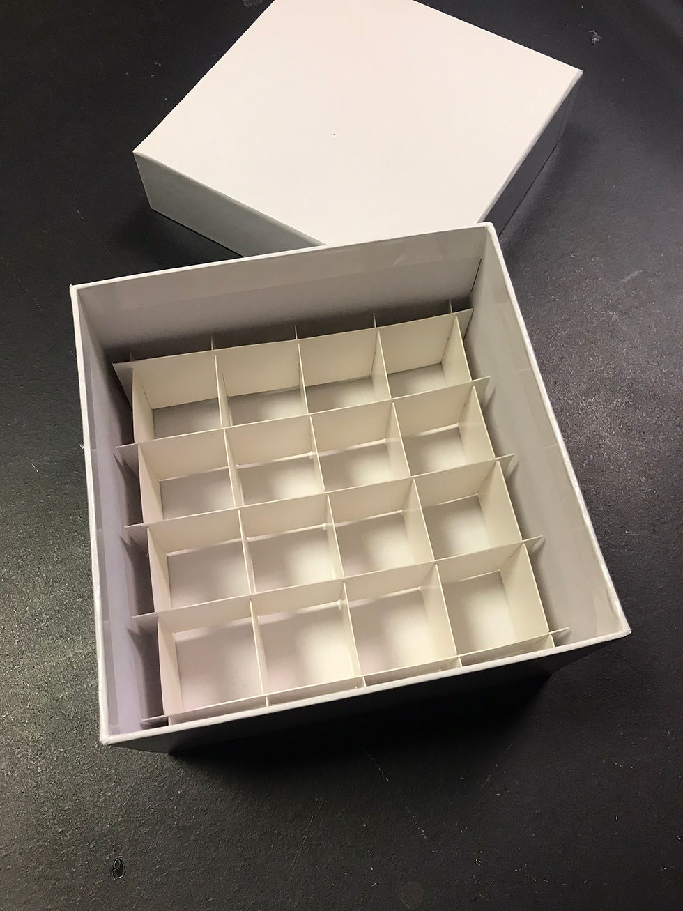 Tall vial storage for large sized vials (19mm or less) | website