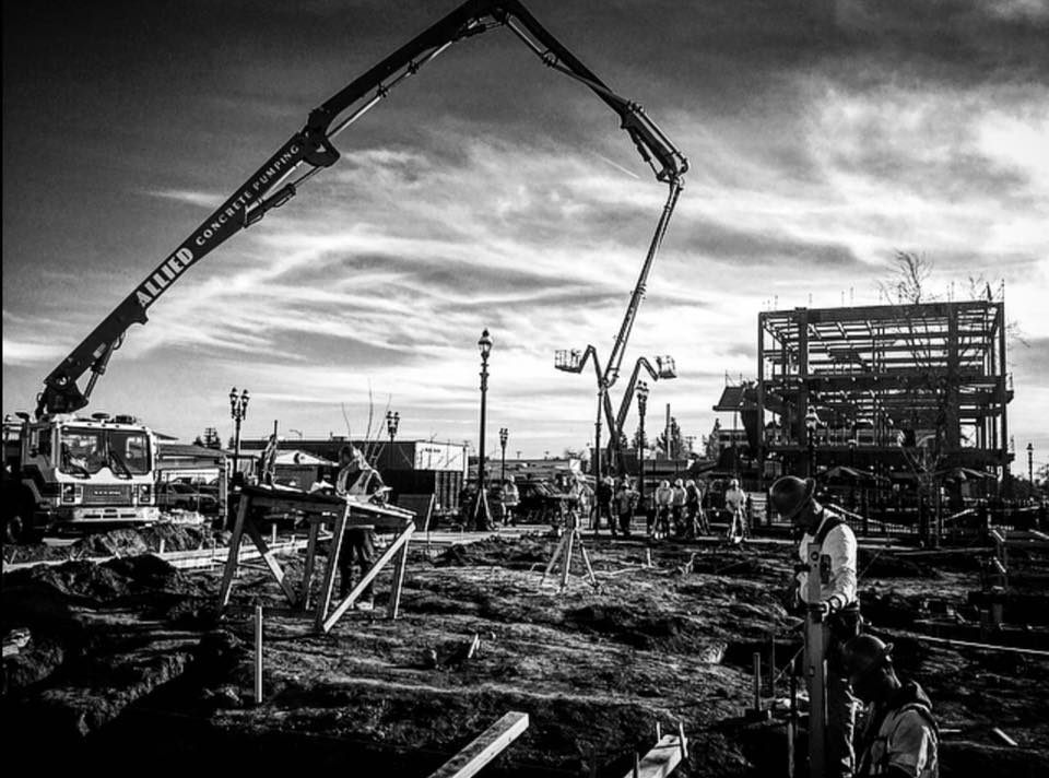 Commercial construction|Fresno CA|Mark Wilson Construction