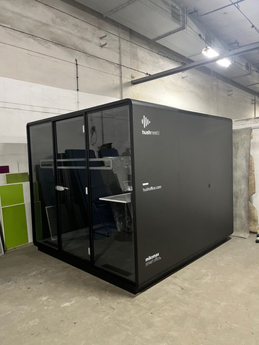 HUSH MEET L KABINA AKUSTYCZNA | MebleKop