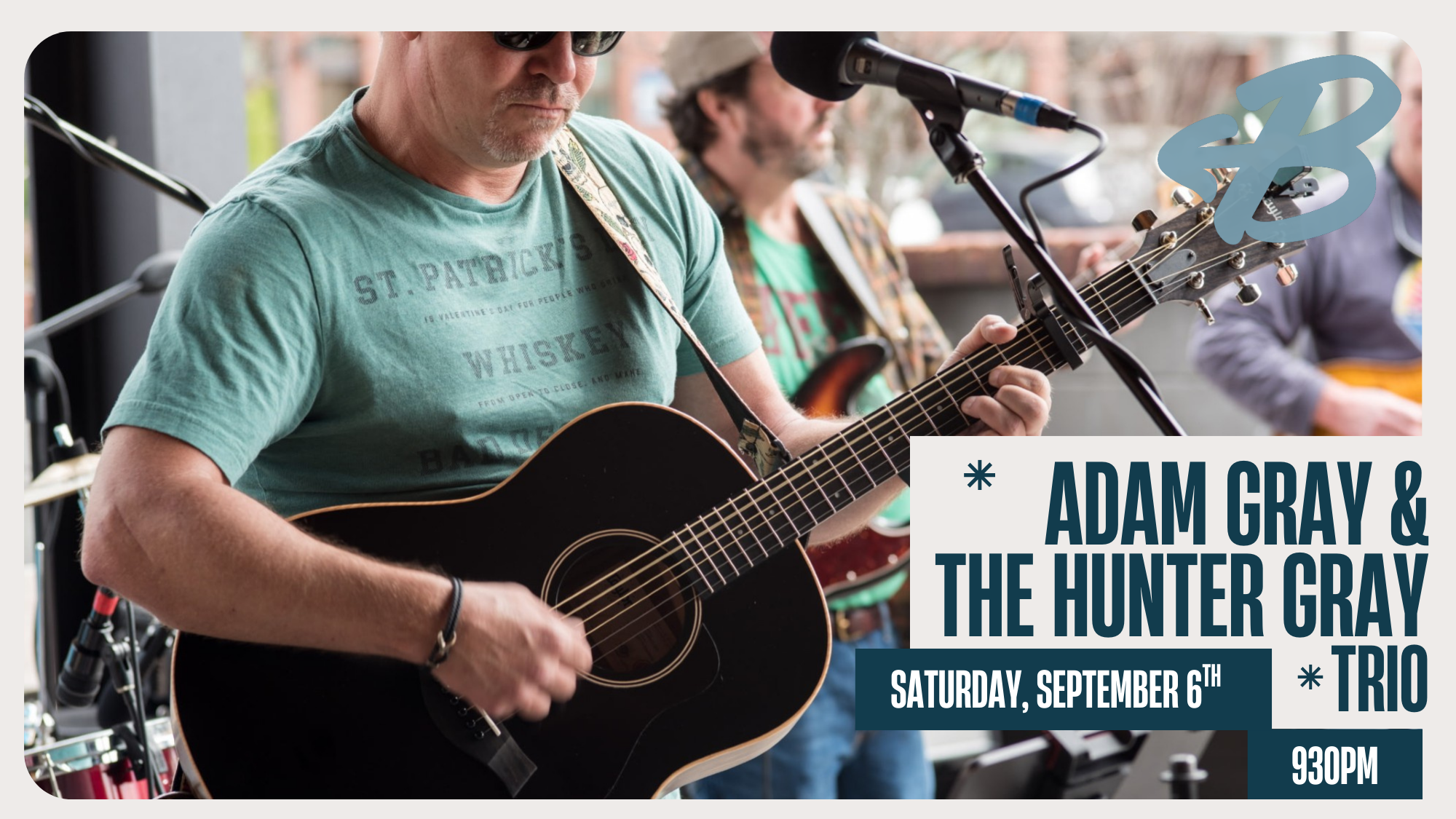 Adam Gray and the Hunter Gray Trio | Bar West