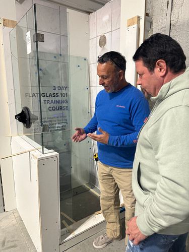 Glazing Flat Glass Training Class | Kaizen Glass