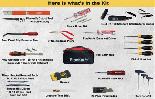 Auto Glass Starter Kit | Kaizen Glass