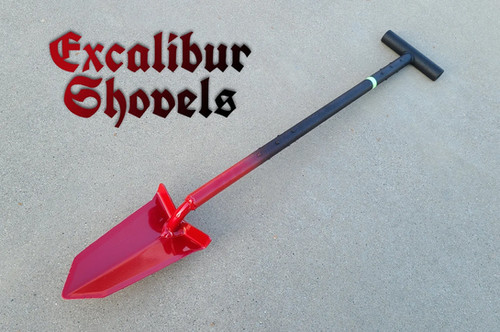 Two-Tone Color Option for Shovel | Excalibur Shovels