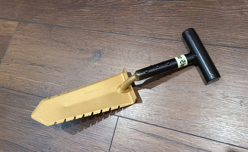 Two-Tone Color Option for Hand Digger & Hand Seax | Excalibur Shovels