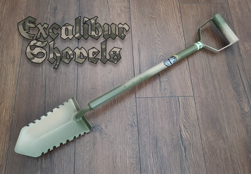 Camo Colors | Excalibur Shovels