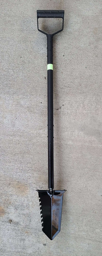 Galahad 40" D-Handle | Excalibur Shovels