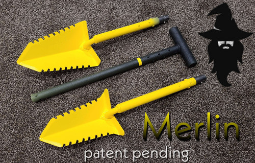 Dual Spade Merlin | Excalibur Shovels