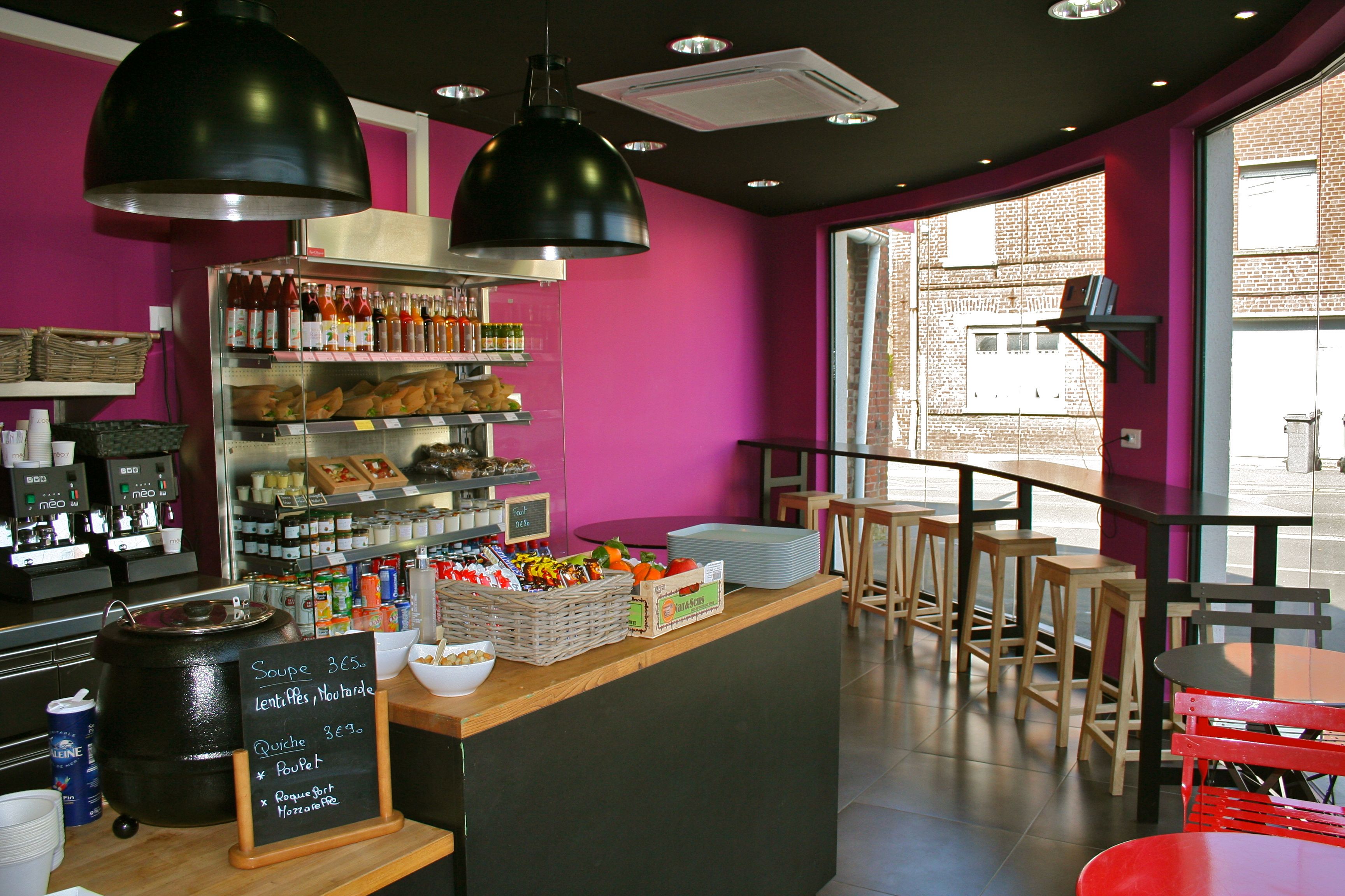Le Potager des Demoiselles - Côté Lunch
