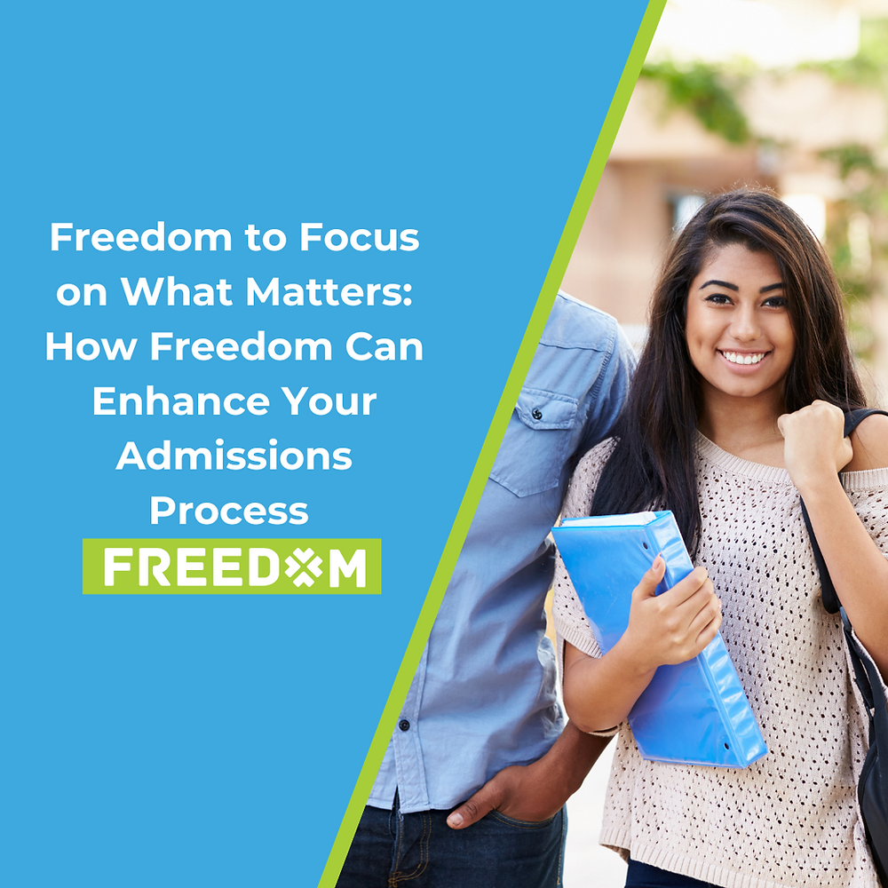 Freedom to Focus on What Matters: How Freedom Can Enhance Your ...