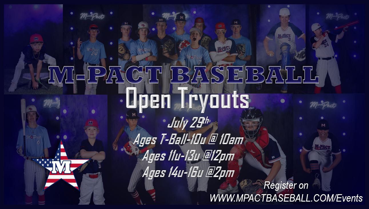 Open Tryouts for 2023 Fall Season | Shawnee M-Pact