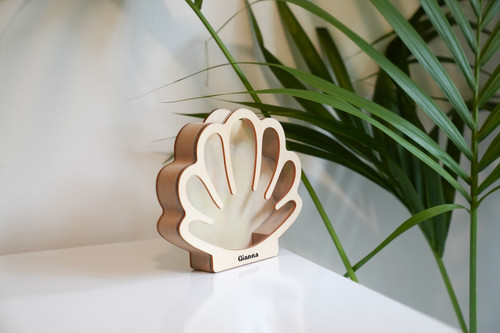 Seashell Memory Box | Ohlala Baby