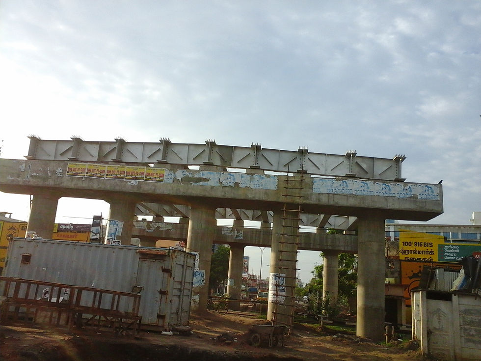 Steel Bridges - ROB & FOB | Metalscope