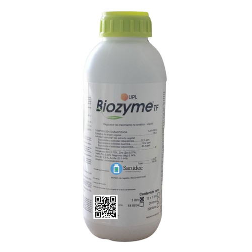 Biozyme TF, Biozyme Arysta, Biozyme UPL, Bioestimulante Agricola | sanidec