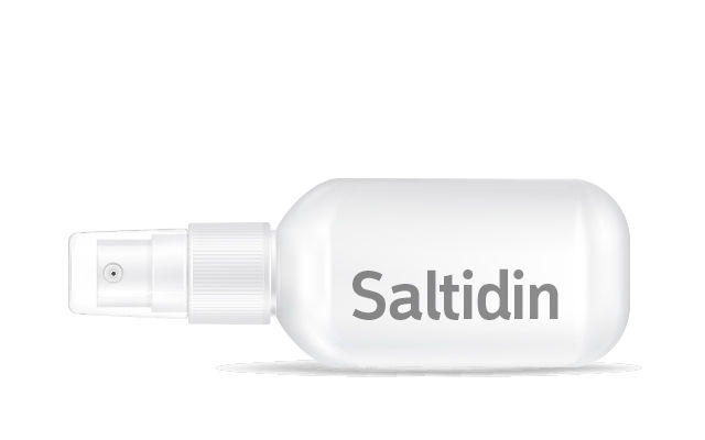 Saltidin, Icaridina, Picaridin