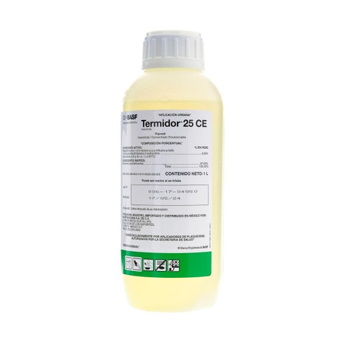 Termidor,Control de Termitas | sanidec