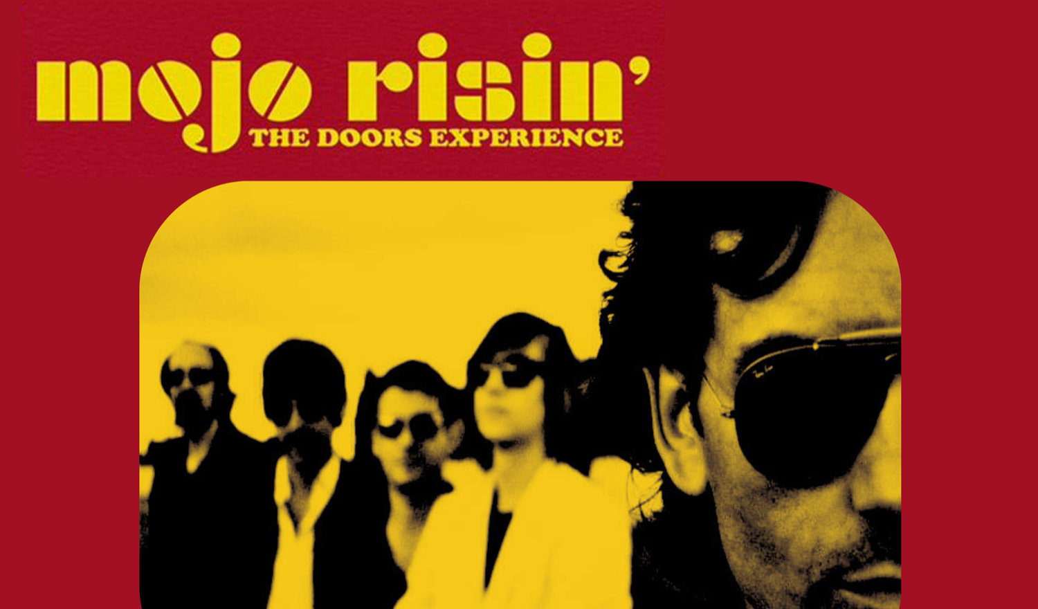 Mojo Risin - The Doors Experience | mosdesertclubhouse
