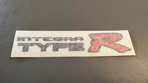 Honda Integra DC2 Type R Rear Boot Decal | Pink Lily Pad