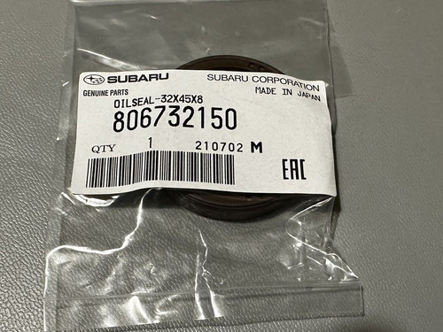 Genuine Subaru Camshaft Oil Seal | Pink Lily Pad