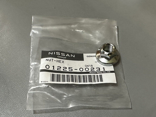 Genuine Nissan Strut Mounting Nut | Pink Lily Pad