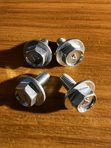 Honda CRX Radiator Mounting Bracket Bolt Kit | Pink Lily Pad