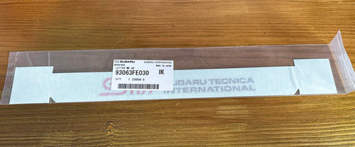 Genuine Subaru Front Door Decal. | Pink Lily Pad