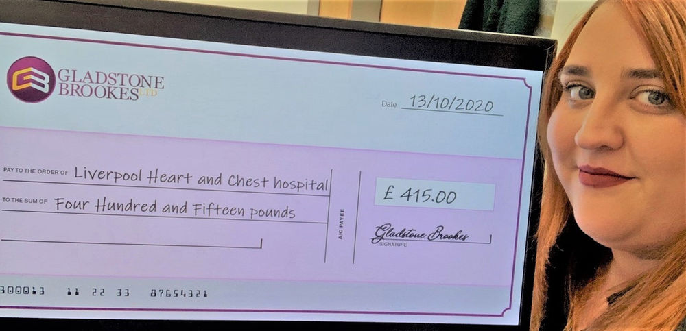 Gladstone Brookes thanks LHCH for life-saving care!