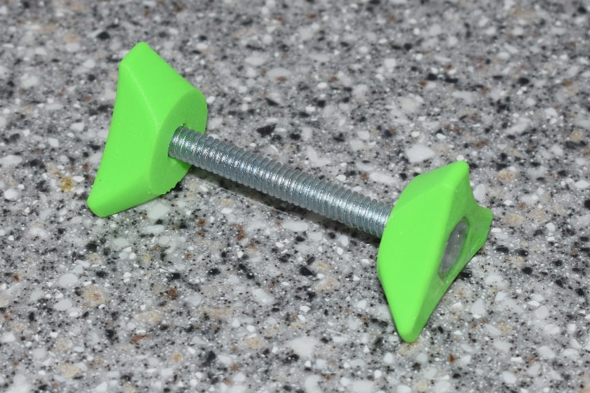 How to Design and 3D Print a Threaded Knob