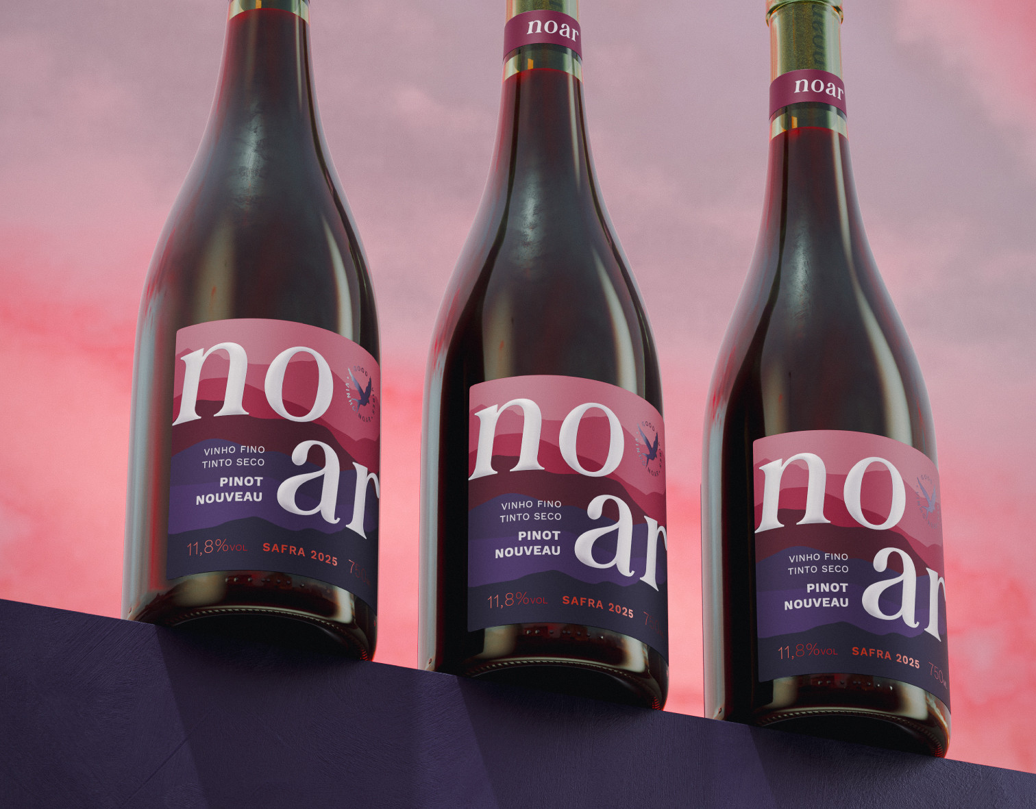 Vinho Noar Pinot Nouveau | Néktar Design