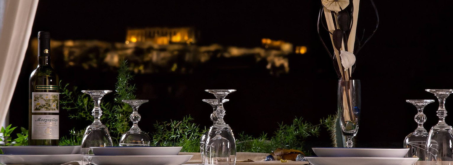 Eat with Giannis & Konstantinos | dine with a local chef | Athens, Greece