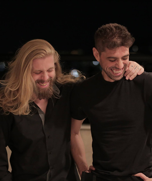 Eat with Giannis & Konstantinos | dine with a local chef | Athens, Greece