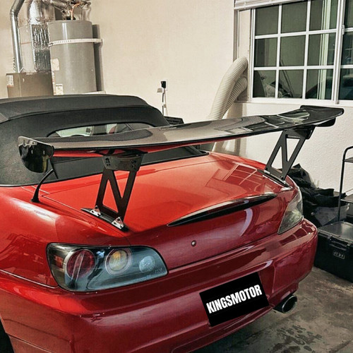Luxury Honda S2000 Real Carbon Fiber J's Racing Style GT Rear Wing ...