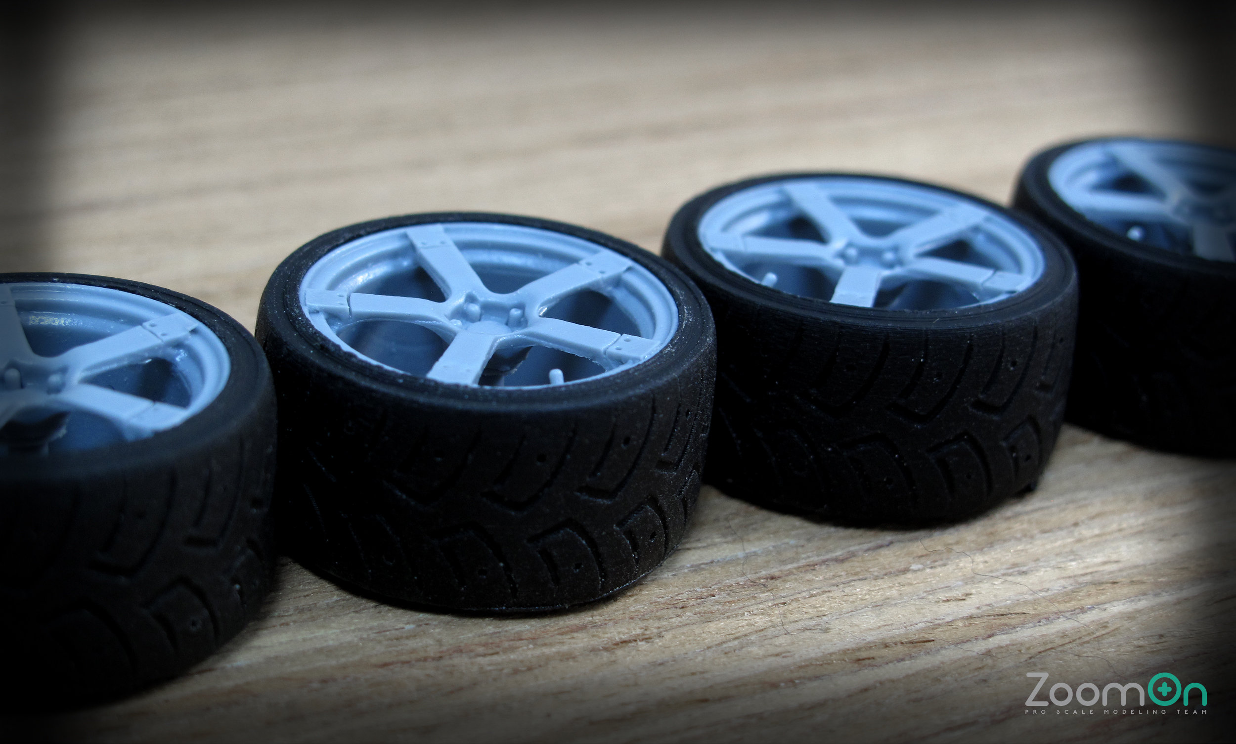 ZR028 18'' Prodrive GC-07 rim set