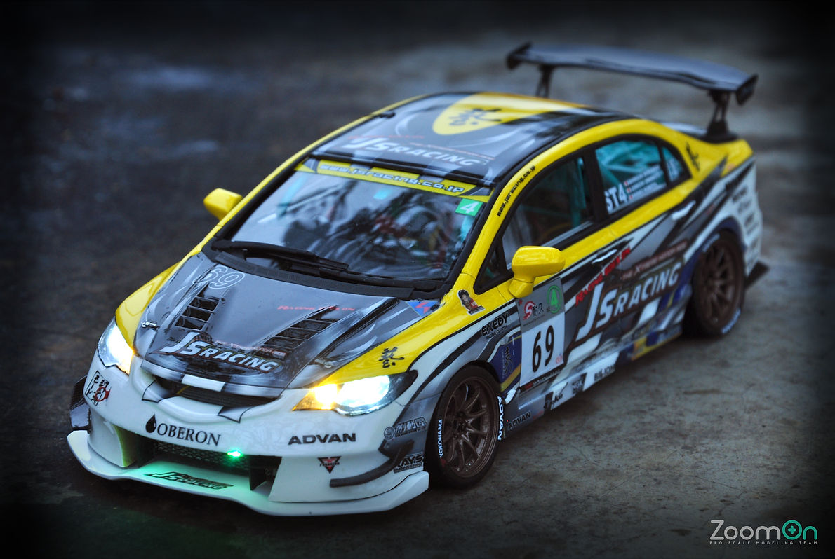 FD2 J's racing | zoomonmodel