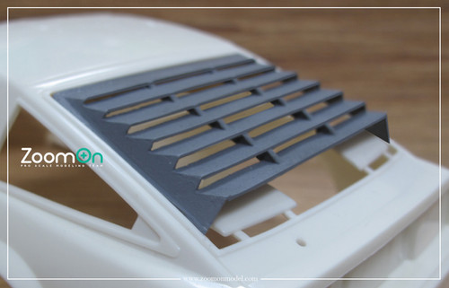 Z066 300ZX Rear window louver | zoomonmodel