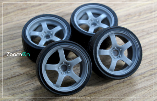 ZR067 18'' Prodrive GC-05N rim set | zoomonmodel