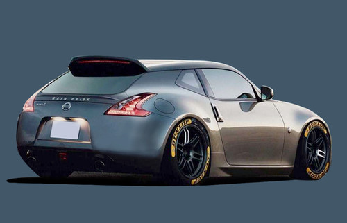 Z132 Nissan 370Z Wagon part set | zoomonmodel