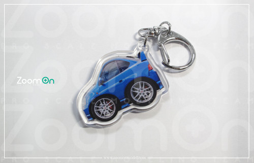 ZA016 Honda Integra DC5 Q Keychain | zoomonmodel