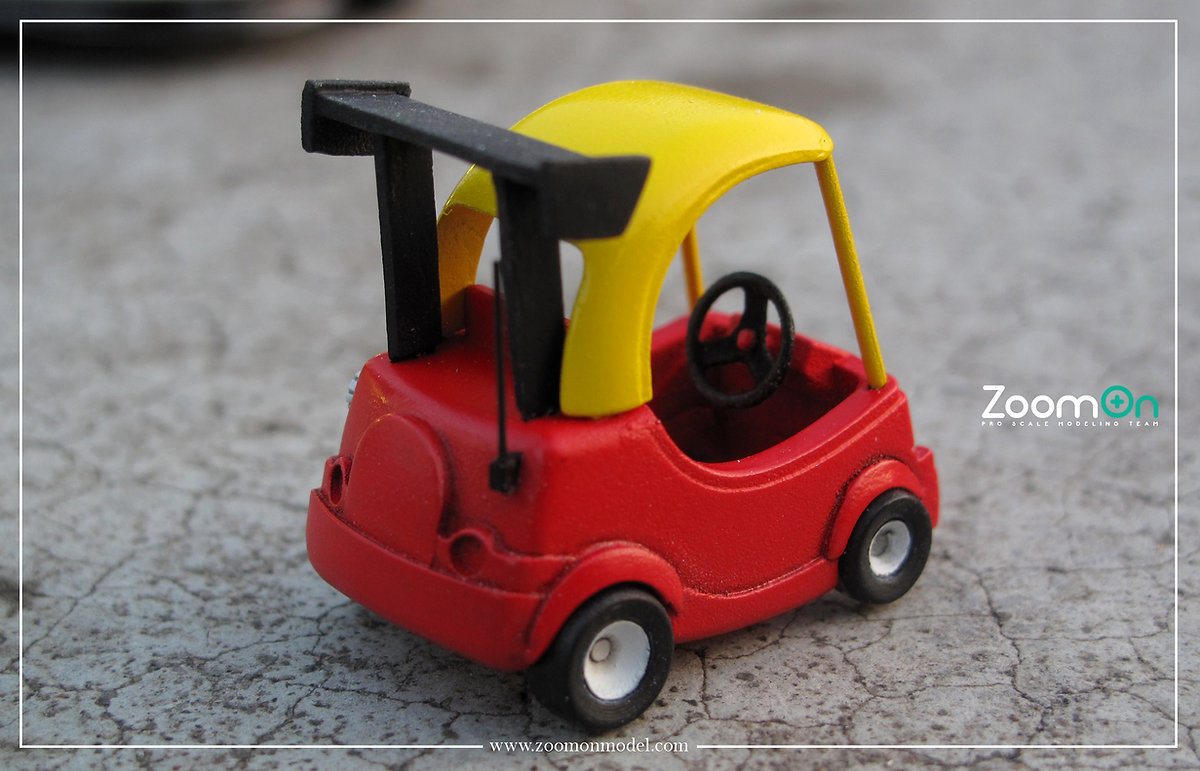 mini cozy coupe 改 | zoomonmodel