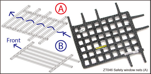 ZT046 Safety window nets (A) | zoomonmodel