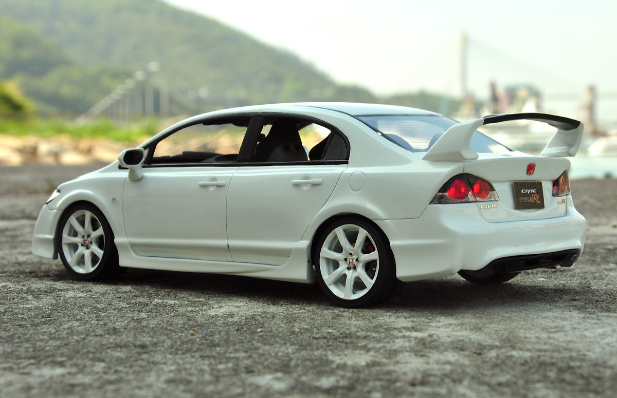 Honda FD2 Type R | zoomonmodel