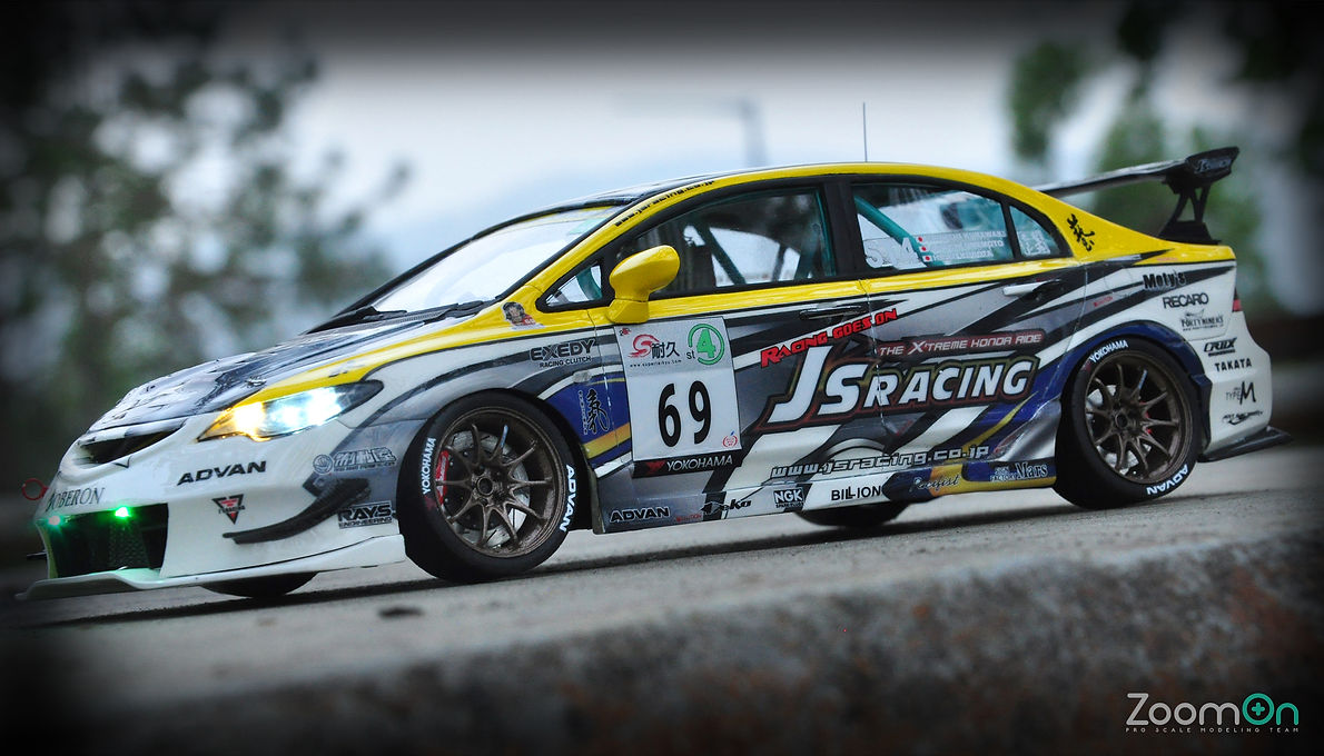 FD2 J's racing | zoomonmodel