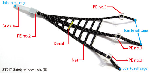 ZT047 Safety window nets (B) | zoomonmodel