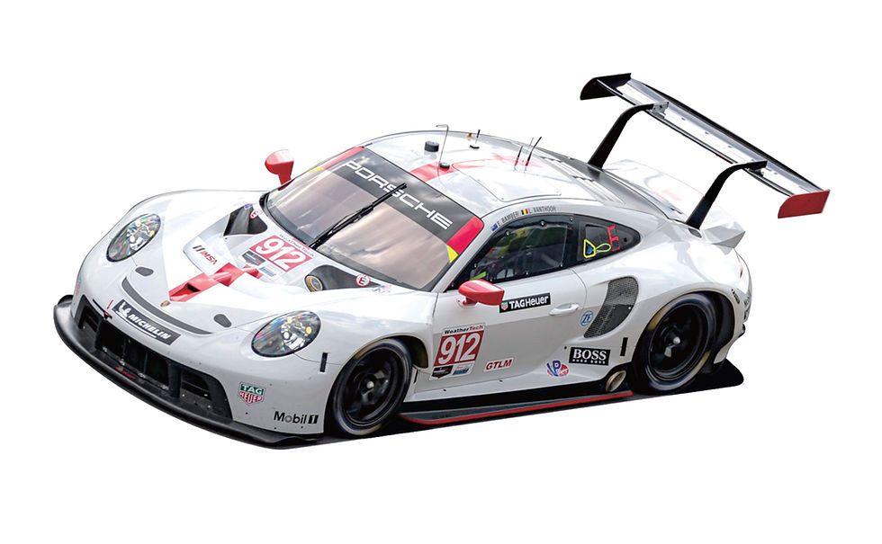 Z187 Porsche 911.2 RSR 2020 part set | zoomonmodel