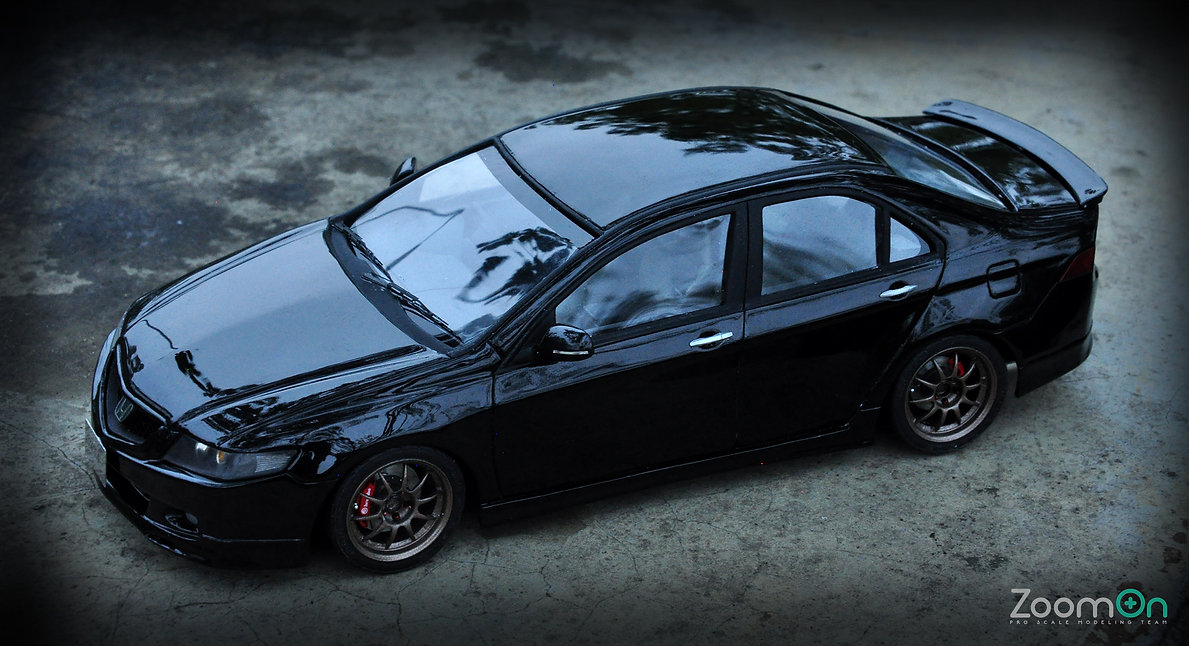 Accord EuroR(Black) | zoomonmodel