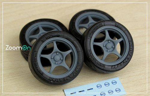 ZR105 Enkei RP01 rim set | zoomonmodel
