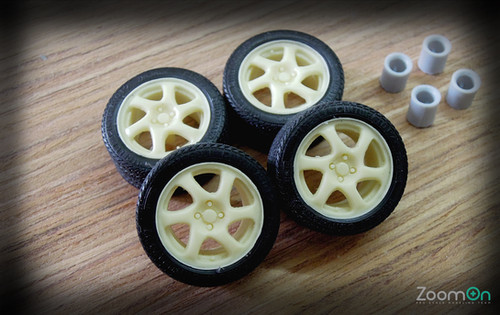 ZR007 1/24 15'' Gsr Blades rims set