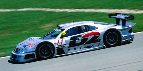 SK24197 Mercedes-Benz CLK-GTR FIA GT Championship 1997 AMG Mercedes #10 ...